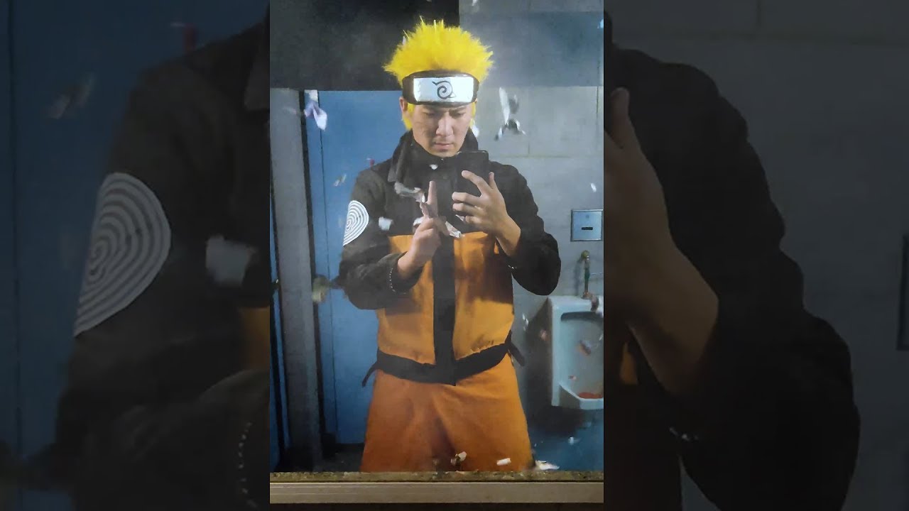 Naruto Mirror Run Challenge Turbo