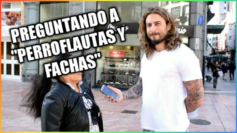 Preguntando a "perroflautas" y "fachas"