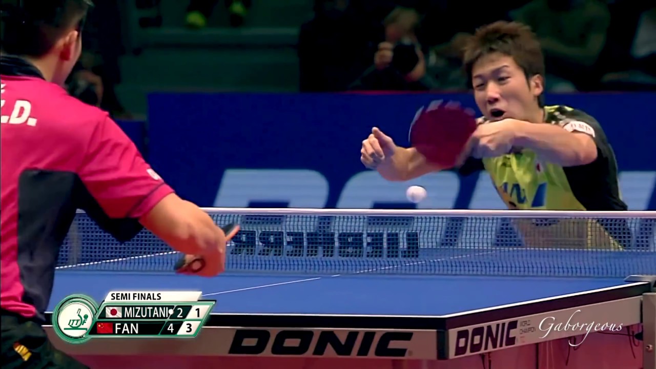 Ping Pong en Slow Motion