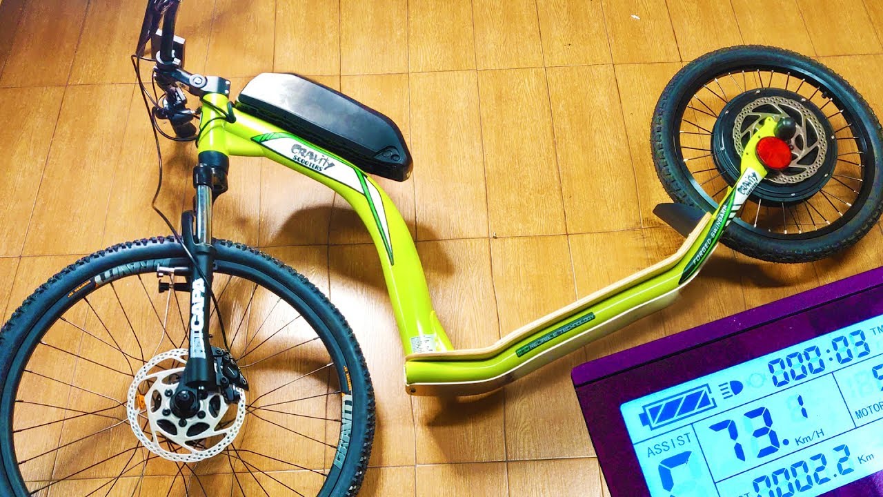 Cómo fabricar tu propio patinete PRO con suspensión y motor potente