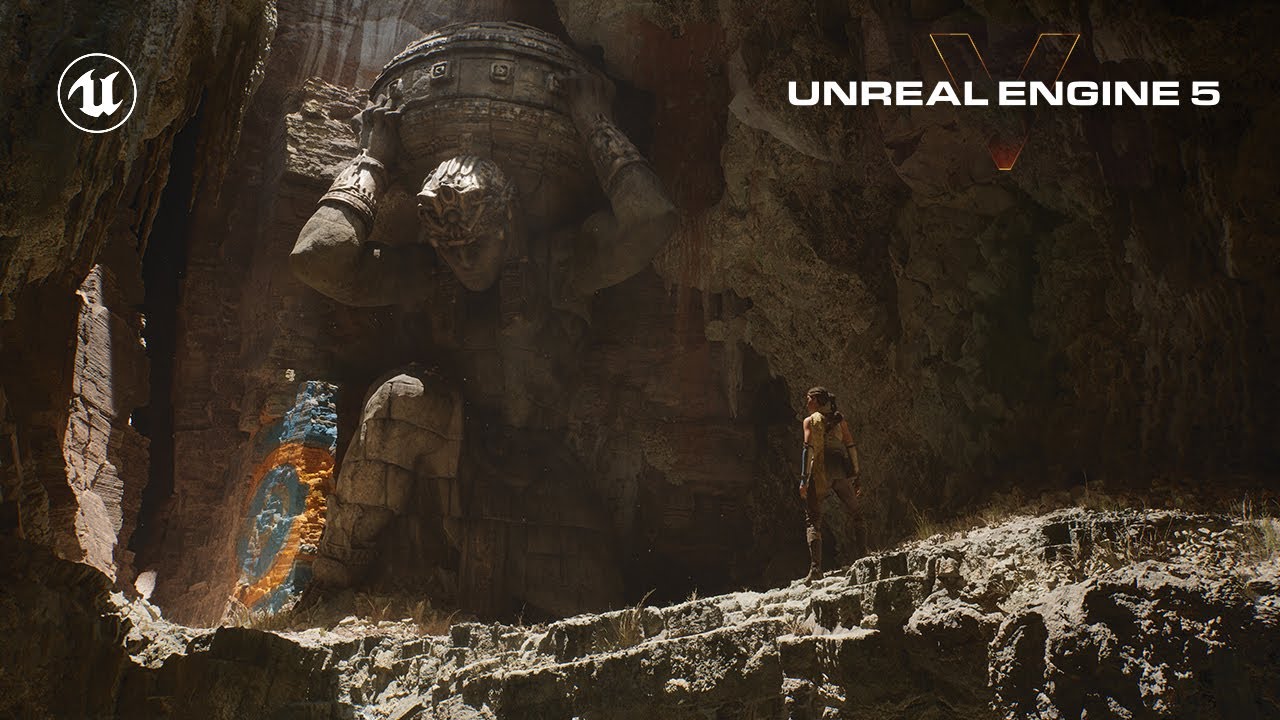 El Unreal Engine 5 es absurdamente realista