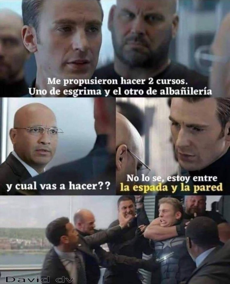 Cuando tu padre te pega con el cinturón y no sale como esperaba...