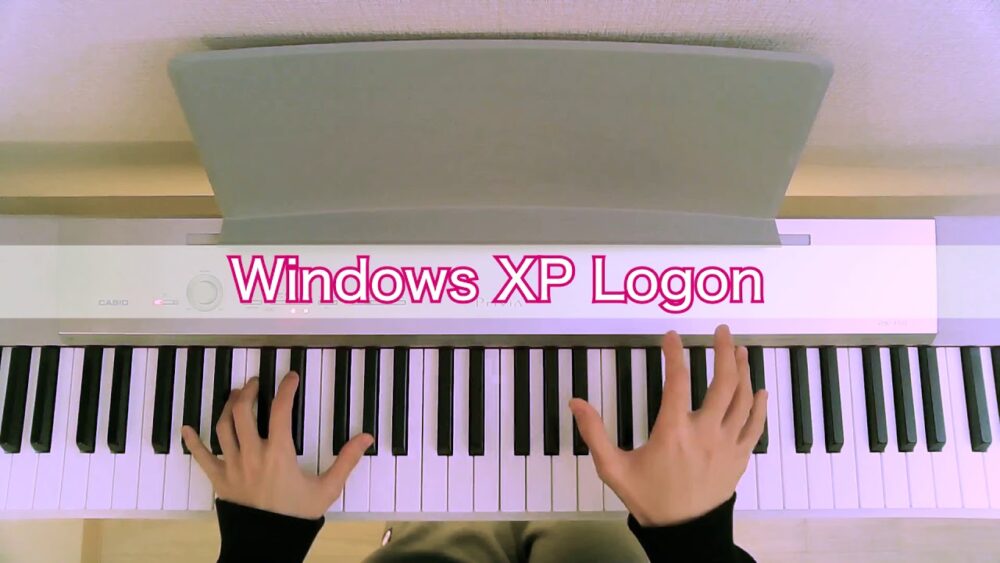 Todos los sonidos de Windows interpretados en un Todos los sonidos de Windows interpretados en un