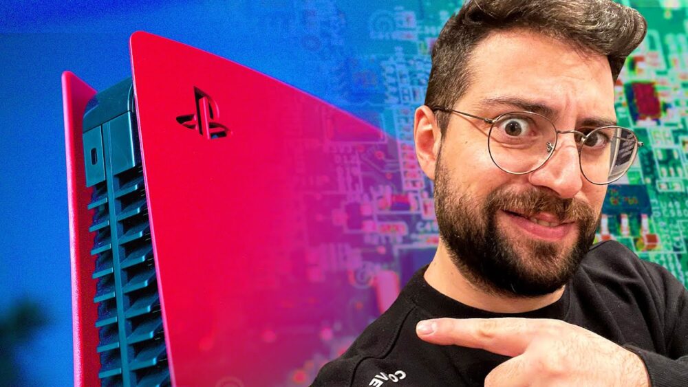 Desmontando la PS5: Así es por dentro