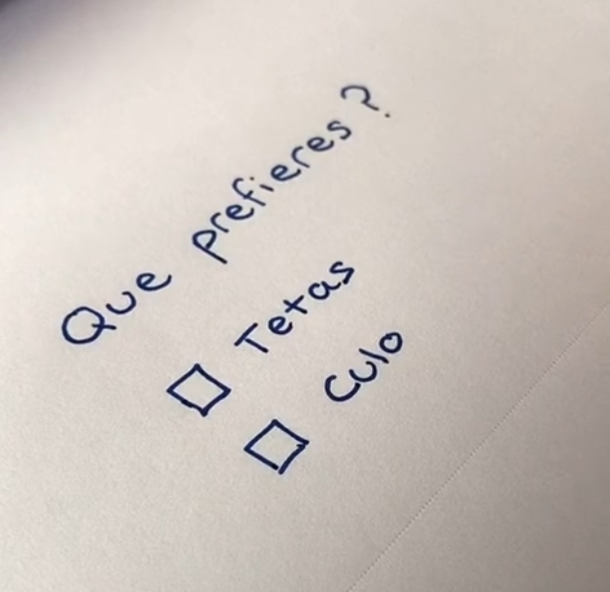 ¿Qué prefieres?