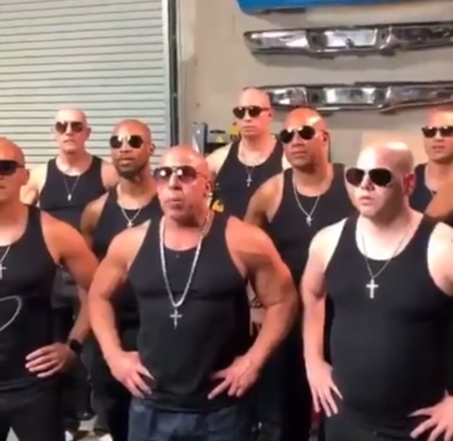 Academia de Vin Diesels