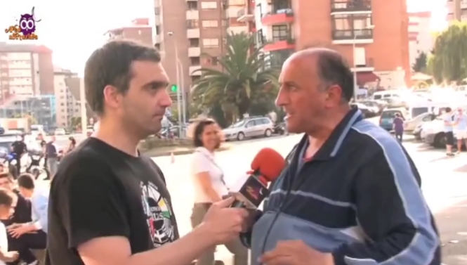 Conectamos en directo con Tocho