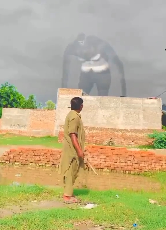 Impresionante el CGI de la nueva de Jurassic World