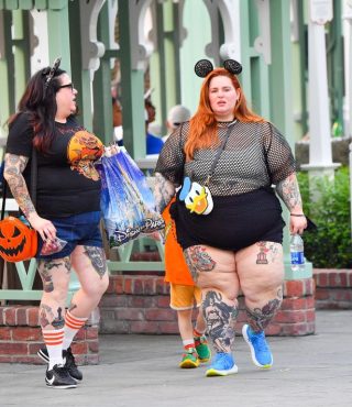 Tess Holliday: la modelo de 120 kilos.