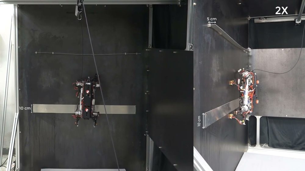 MARVEL, robots magnéticos que trepan como Spiderman