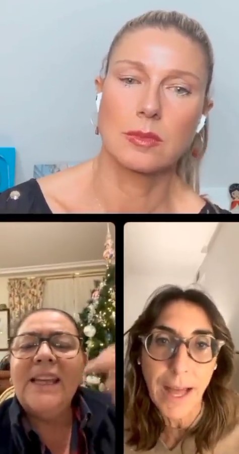 Se cumple un año del momentazo en el que la "presentadora, actriz y ...
