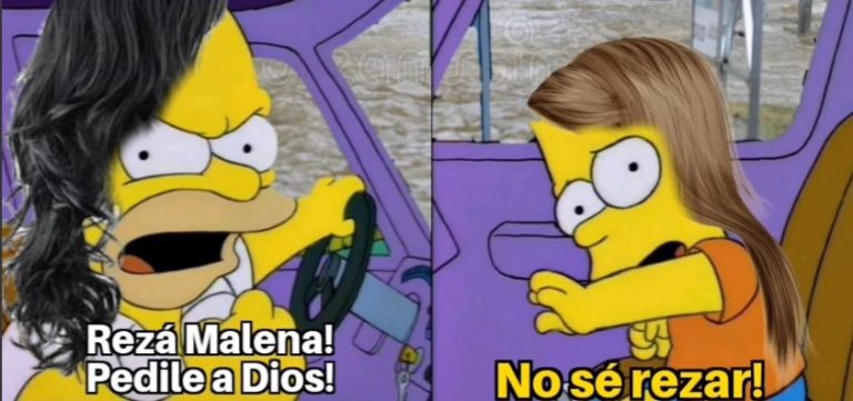 Reza malena ¡Pedile a Dios!