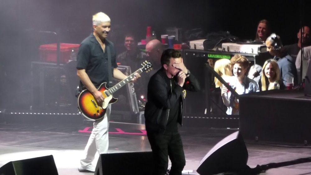 Que te haga un rickroll Rick Astley tiene su mérito