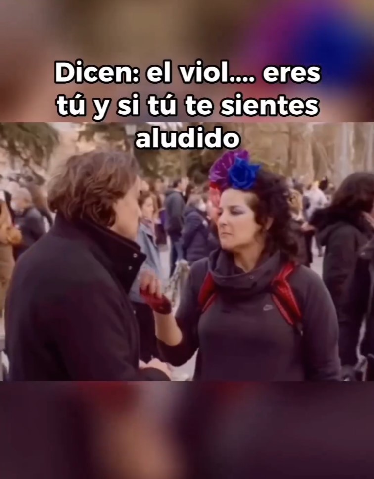 "Si te das por aludido..."