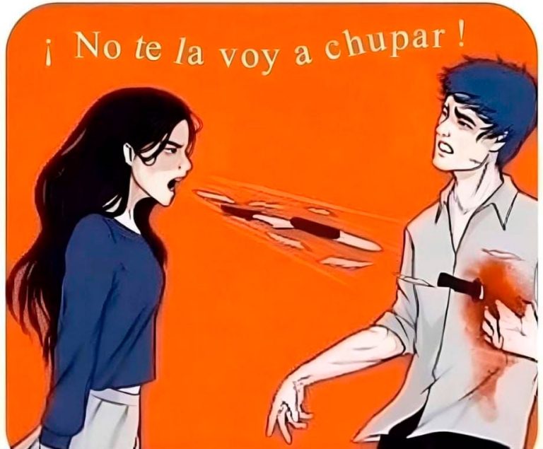 Las palabras hieren más que los cuchillos