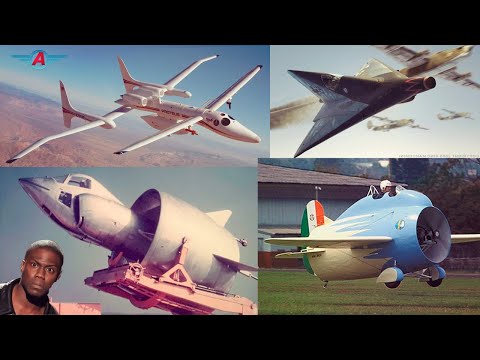 Los 30 aviones más raros