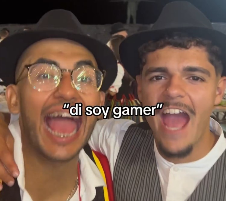 Di "soy gamer"