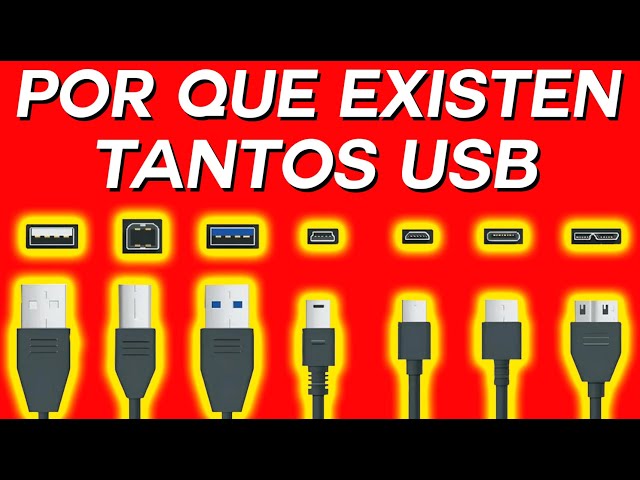 La historia del USB.