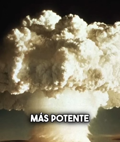 La bomba del Zar: la explosión más potente de la historia.