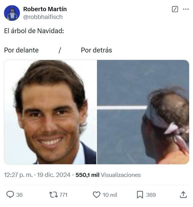 Un hombre comprometido con la salud.