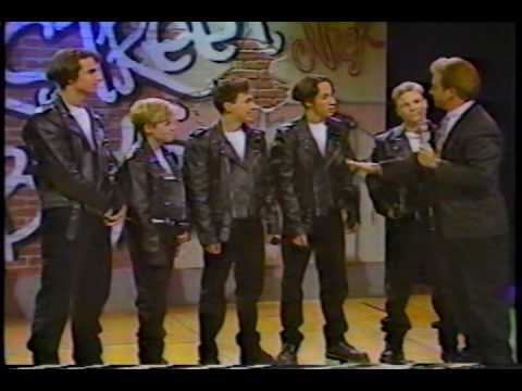 Así eran los Back Street Boys cuando solo les conocían sus padres (1993)